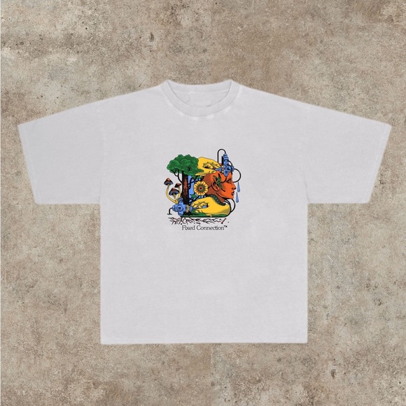 fast fashion | Shirts | Fixed Connection Tshirt | Poshmark